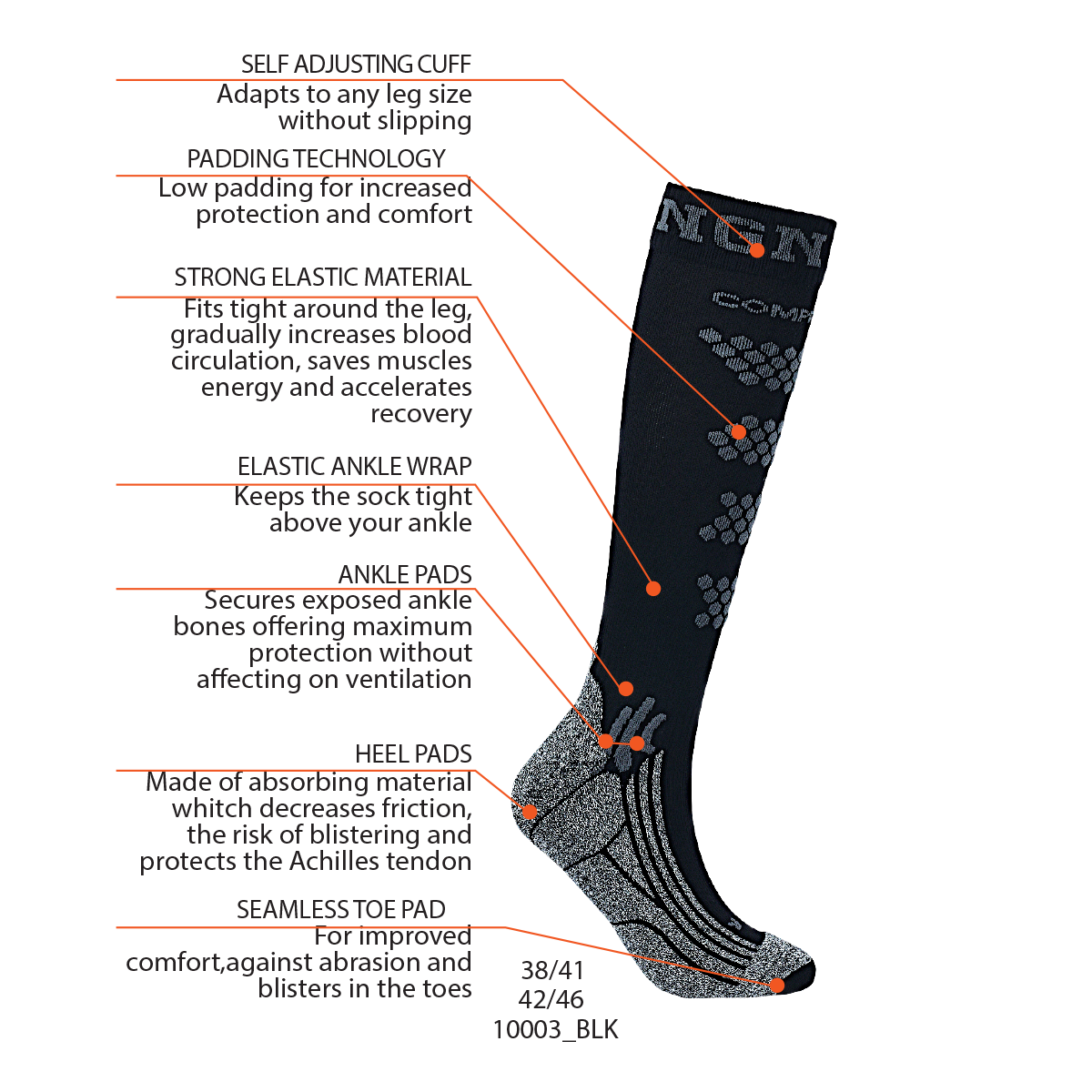 SKI SOCKS | NGN Spirit of Norway