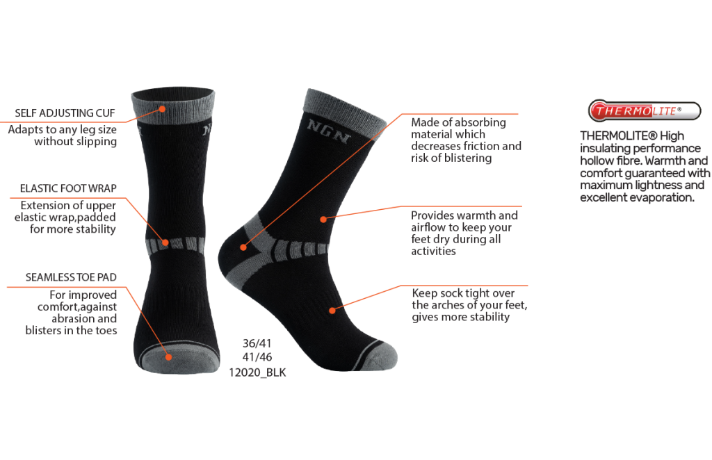 SKI SOCKS | NGN Spirit of Norway
