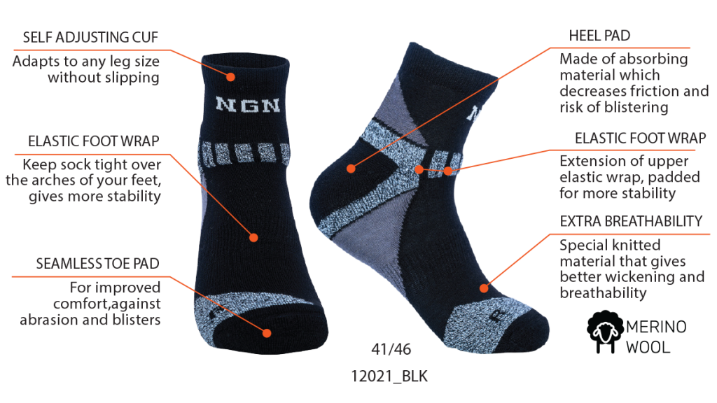 SKI SOCKS | NGN Spirit of Norway