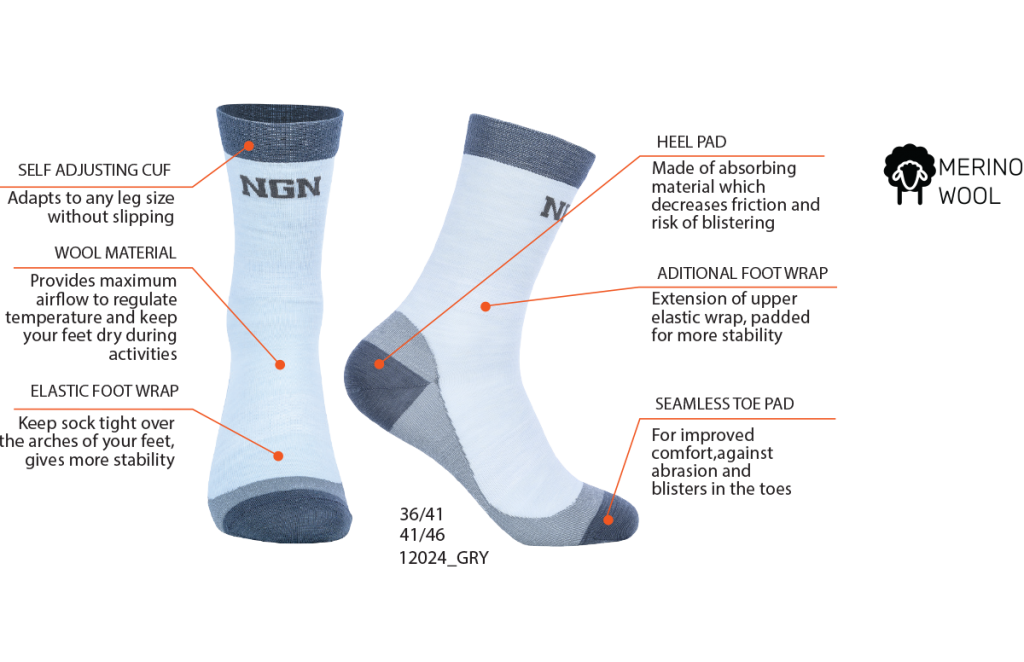 SKI SOCKS | NGN Spirit of Norway