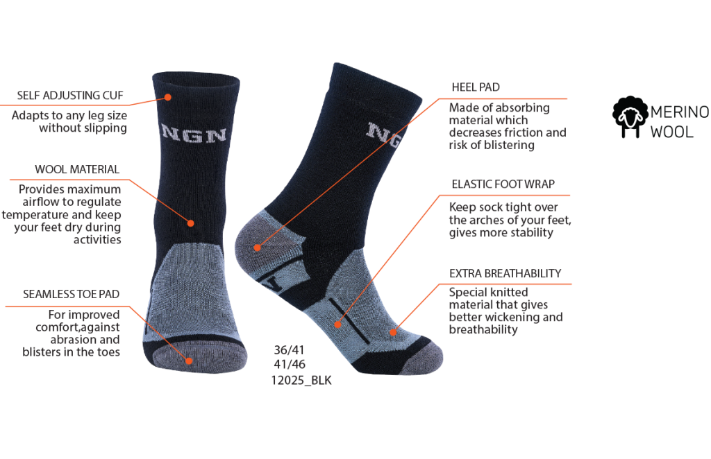 SKI SOCKS | NGN Spirit of Norway