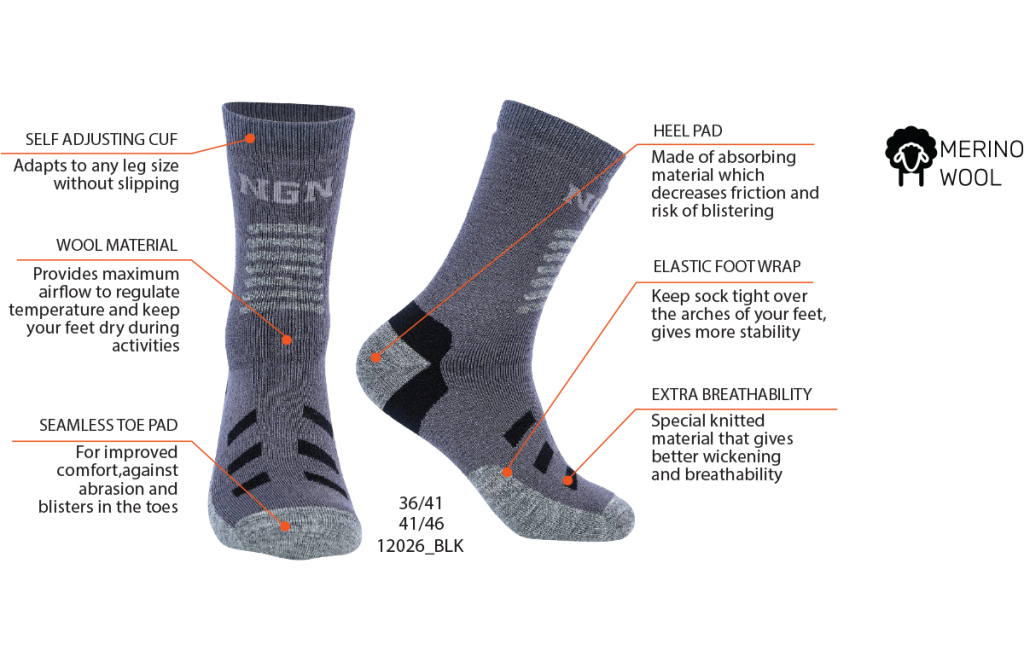 SKI SOCKS | NGN Spirit of Norway